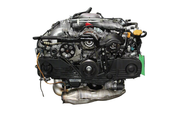 2006-2010 Subaru Forester Motor JDM Engine EJ25 EJ25DE 2.5L 4 Cylinder ...