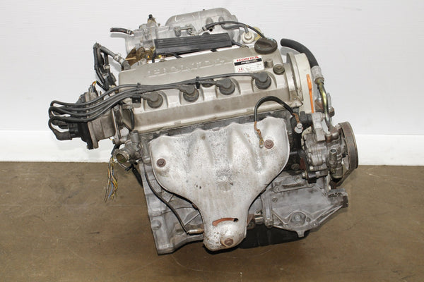 1996-2000 JDM Honda Civic D16Y4 1.6L SOHC Non Vtec Engine D16Y7 Replac ...