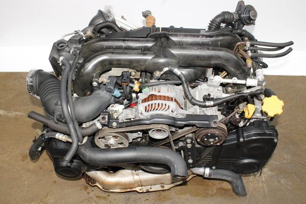 2006-2007 Subaru Forester XT Motor Used JDM EJ20X Engine 2.0L 4 Cylind ...
